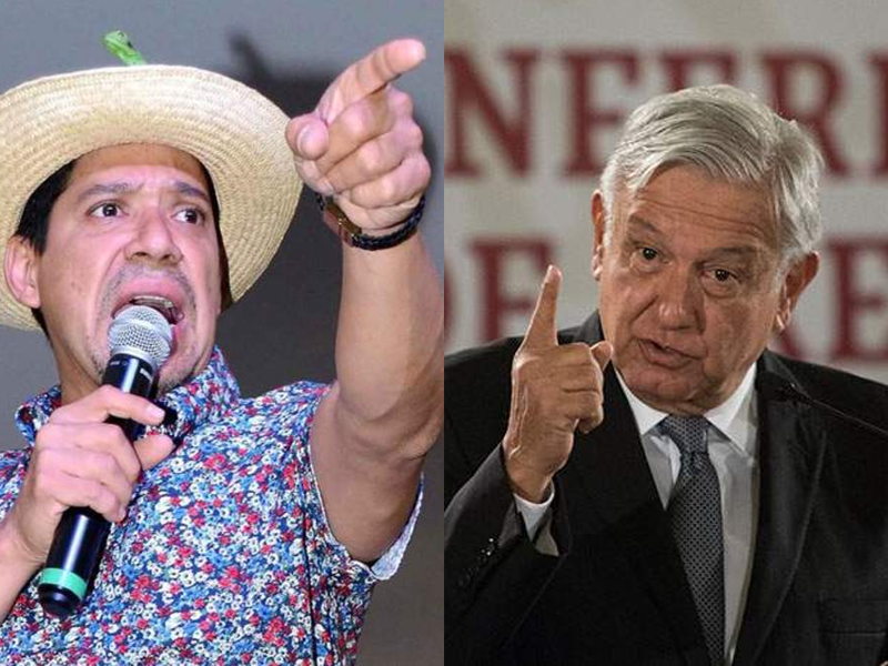 "El Costeño" hace chiste sobre AMLO: VIDEO - PÓRTICO