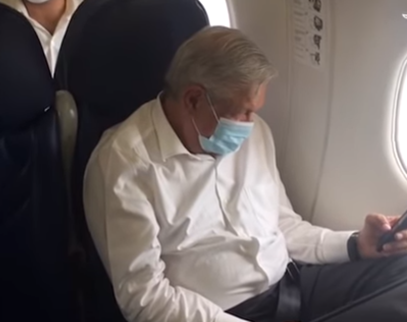 AMLO y la polémica del uso del cubrebocas; "no está científicamente ...