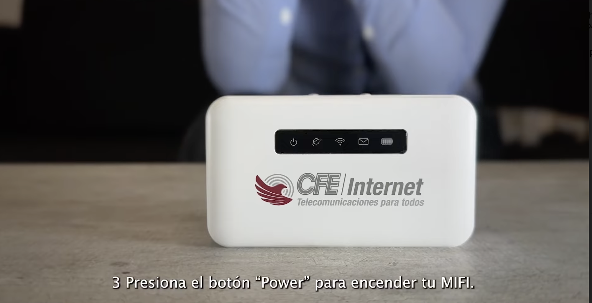Así funciona la nueva red de internet móvil de la CFE - PÓRTICO