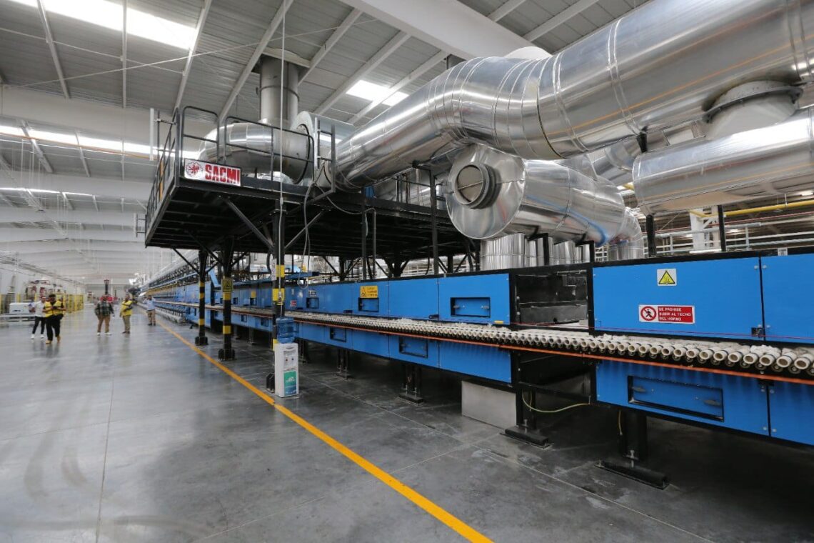 CESANTONI aumenta su producción, amplía su planta e invierte $1,600 MDP ...