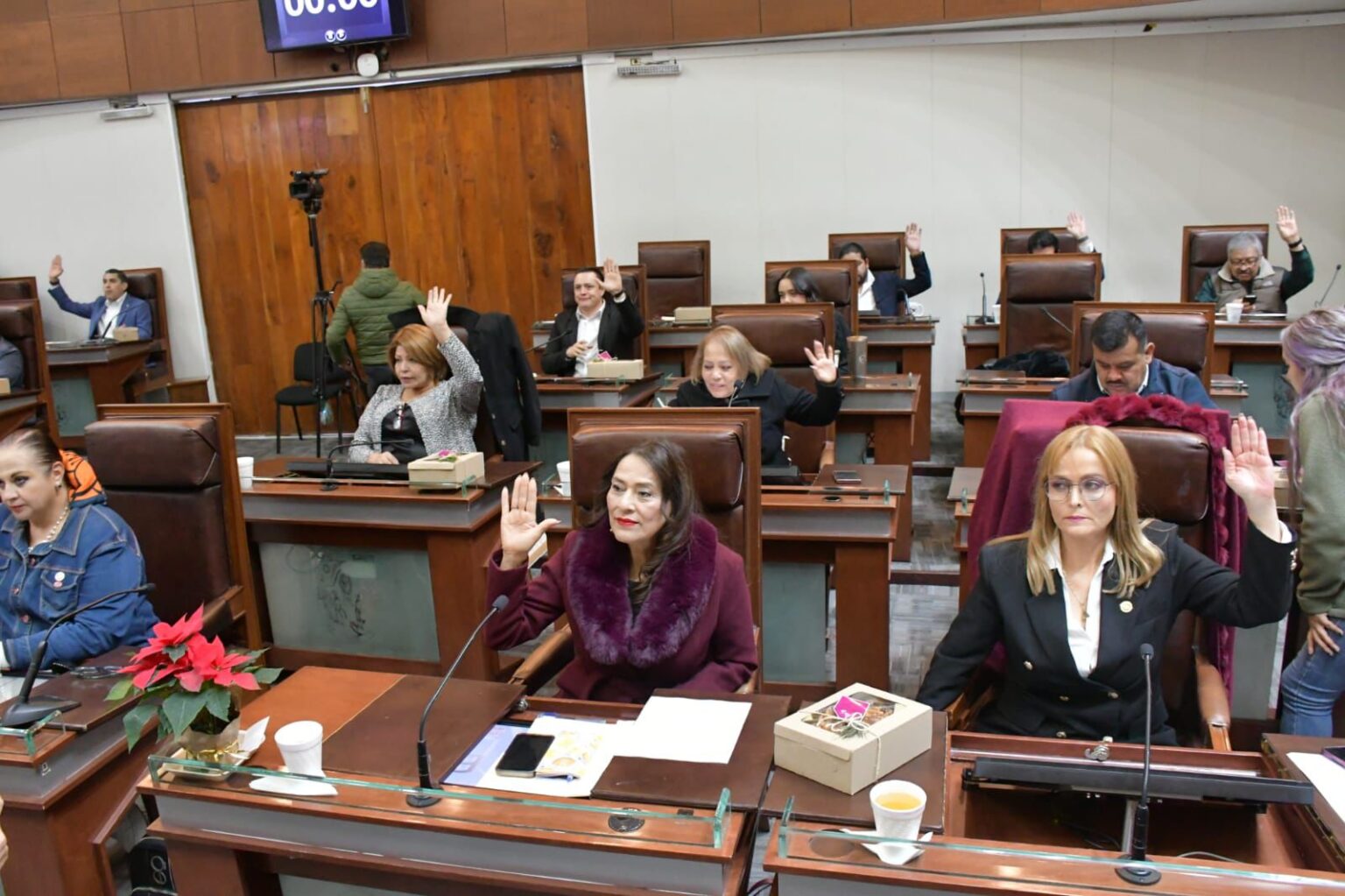 Aprueban diputados por unanimidad el Presupuesto de Egresos 2025 - PÓRTICO
