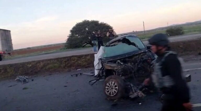 Accidente carretero provoca tres personas muertas en Fresnillo - PÓRTICO